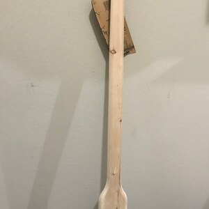 Crawfish / Seafood Cajun Cooking Paddle - Laser Engraved / Personalized ...