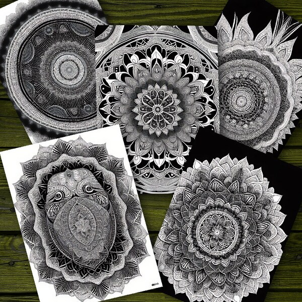 Intricate Coloring - Etsy