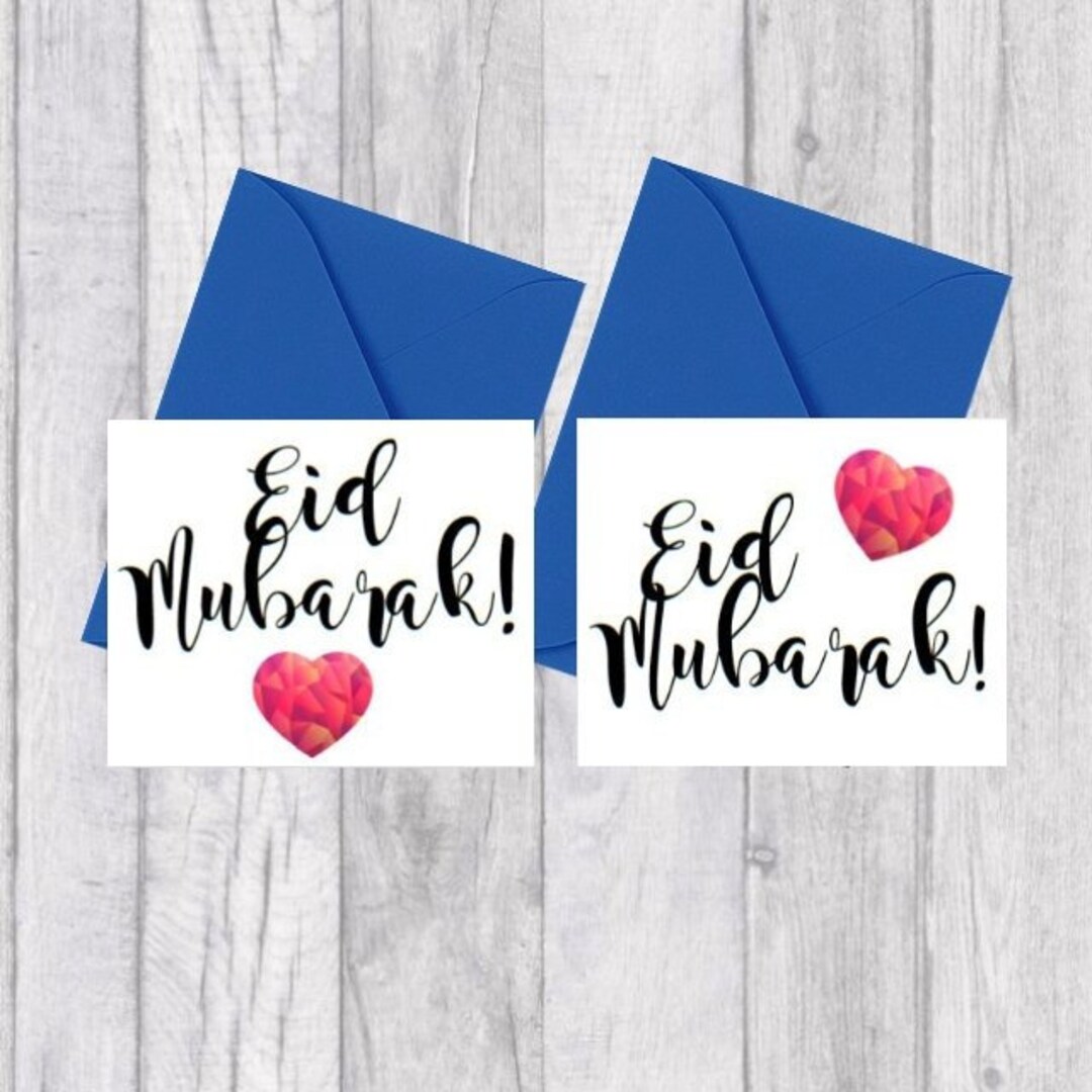 Small Eid Mubarak Printable Cards BBHSWEET Ramadan Eid Printable ...