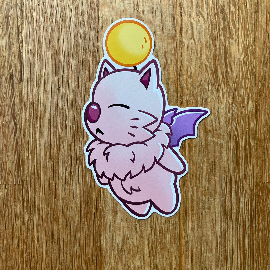 Moogle Sticker - Etsy