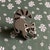 Rose Gold Fox Enamel Pin Badge - Etsy