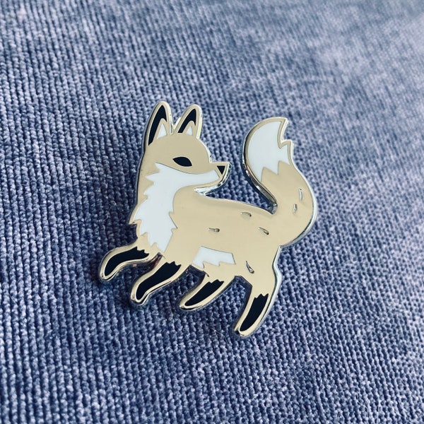 Fox Pin - Etsy