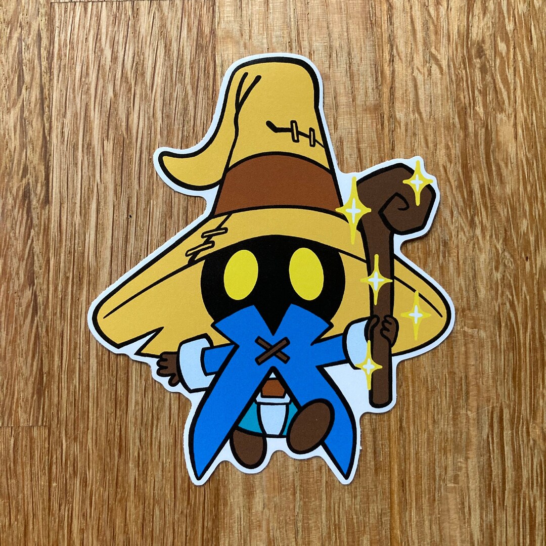 Vivi Sticker - Etsy