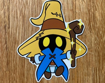 Vivi Sticker (final Fantasy 9) - Etsy