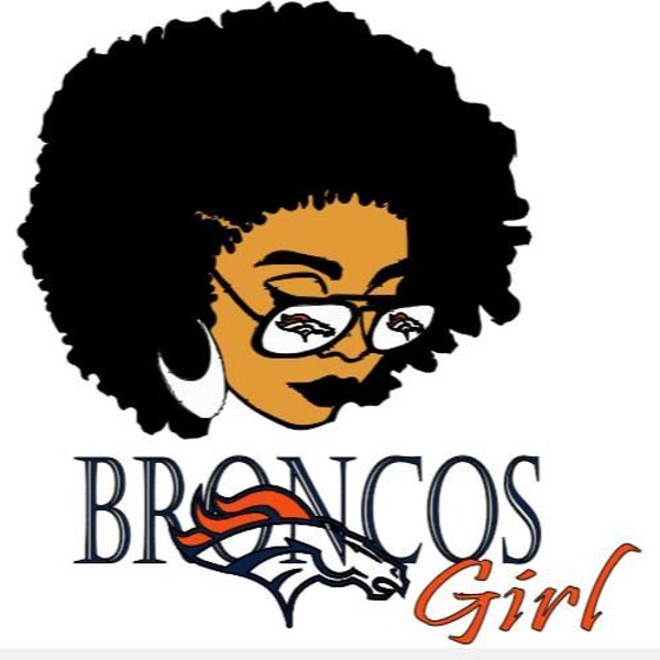 Broncos Girl - Etsy