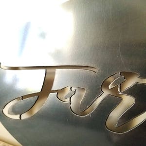 Free Shipping, Custom Name, Metal Sign, Metal Wall Art, Custom Metal ...