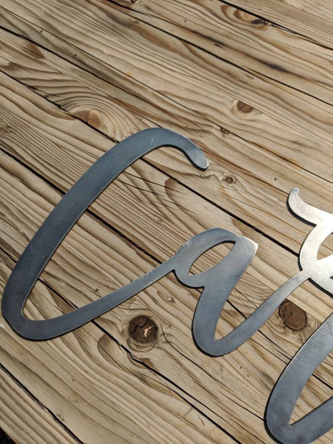 FREE SHIPPING Custom Last Name Metal Sign Metal wall art | Etsy