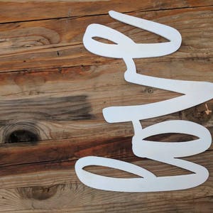 FREE SHIPPING!!! Love . Metal Sign, Metal Wall Art, Custom Metal Work ...