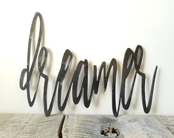 Cursive Writing Sign | Etsy