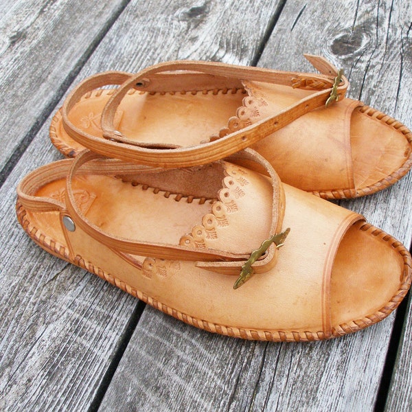 Vintage Sandals - Etsy