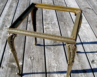 Brass table legs | Etsy