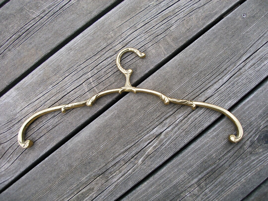Hanger Brass Wedding Dress Hangers, Brass Clothes Hangers, Wedding ...