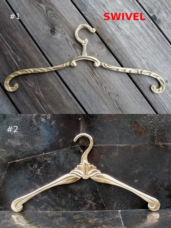 Storage & Organization hollywood regency style mid century brass hanger ...