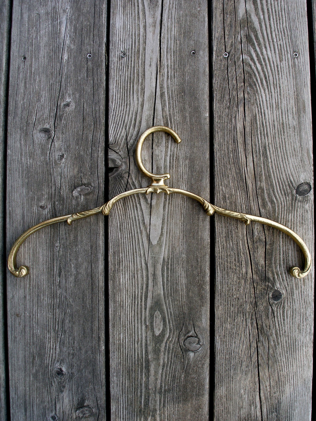Solid Brass Wedding Dress Hangers, Brass Clothes Hangers, Wedding ...