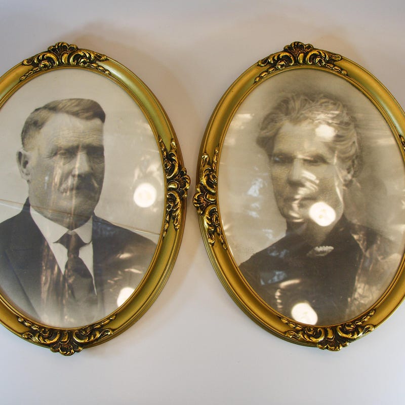Antique Picture Frames - Etsy