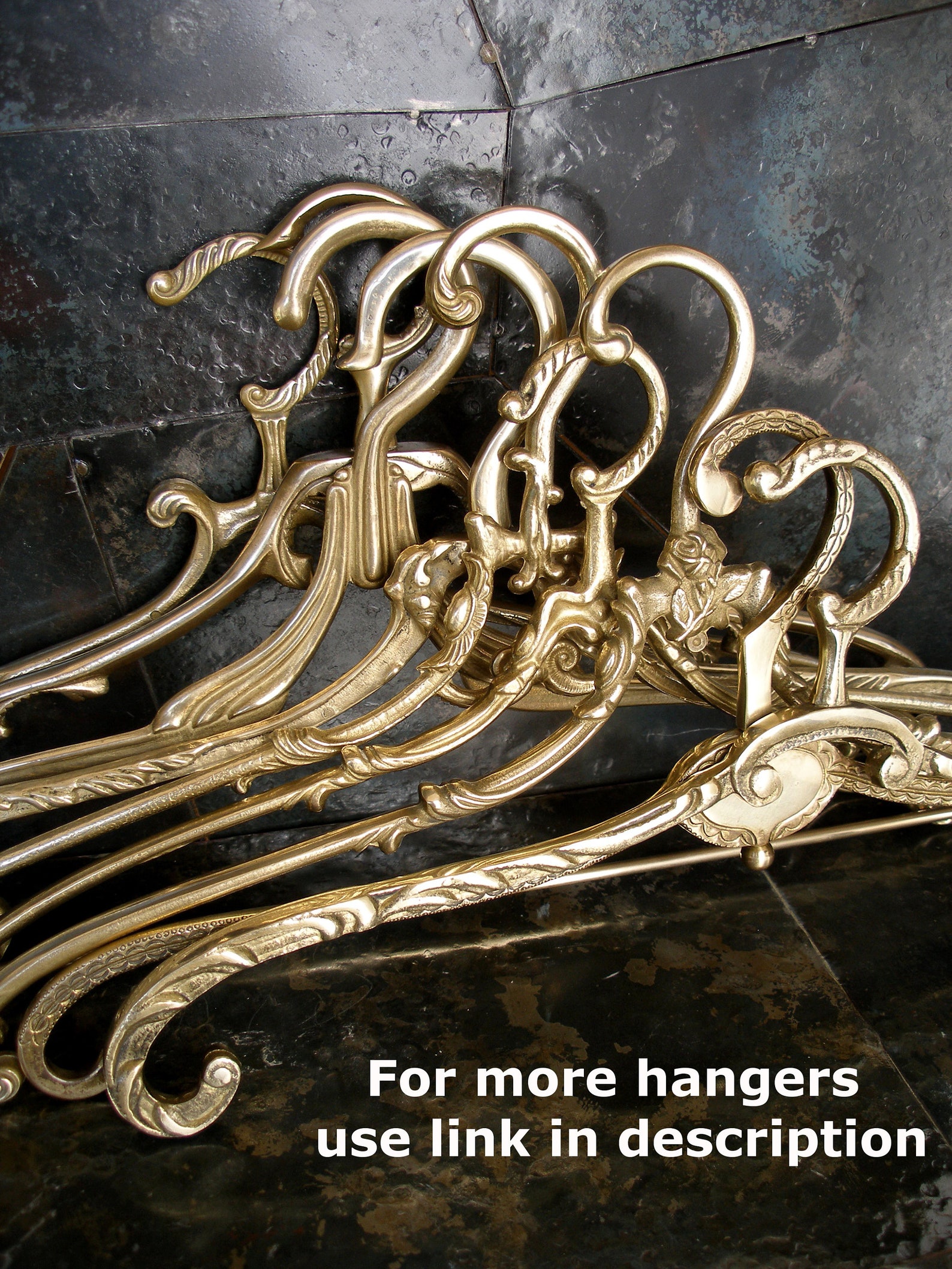 Brass Wedding Dress Hanger, Wedding Dress Hanger, Brass Clothes Hanger ...