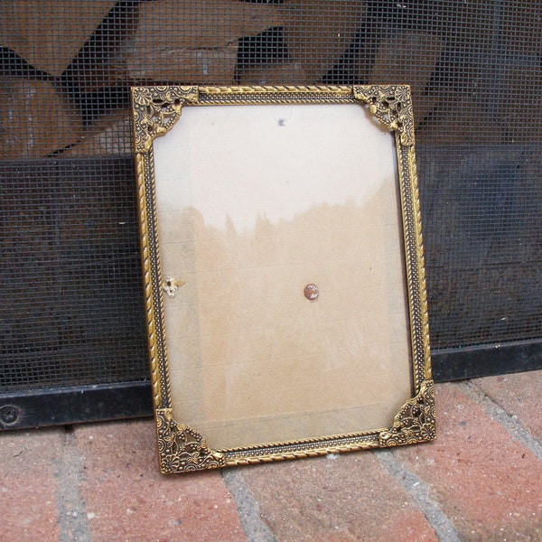 Brass Picture Frame - Etsy