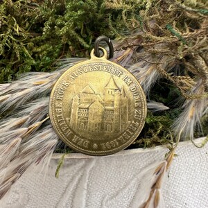 Antique Holy Tunic of Jesus Christ Reliquary Medal, the Seamless Robe ...