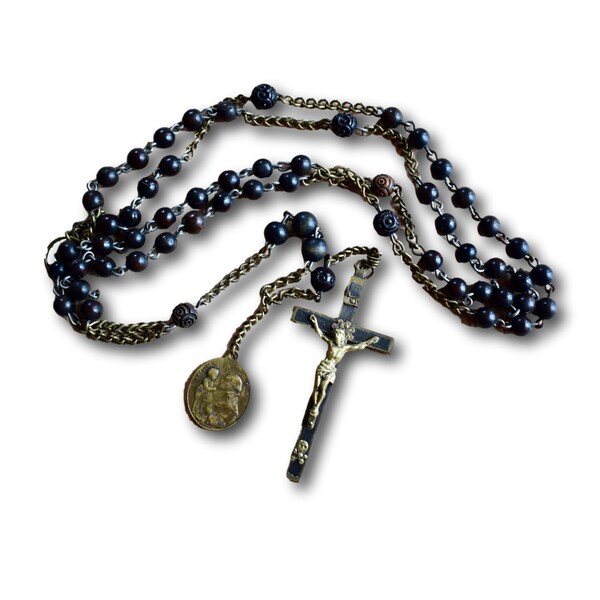 Nun Rosary Belt - Etsy