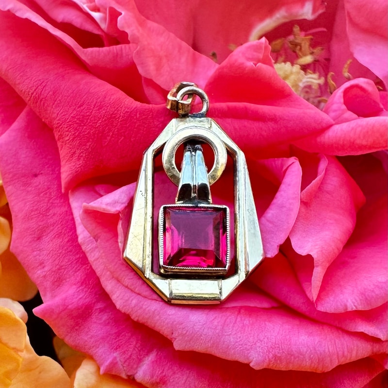 Ruby Glass - Etsy