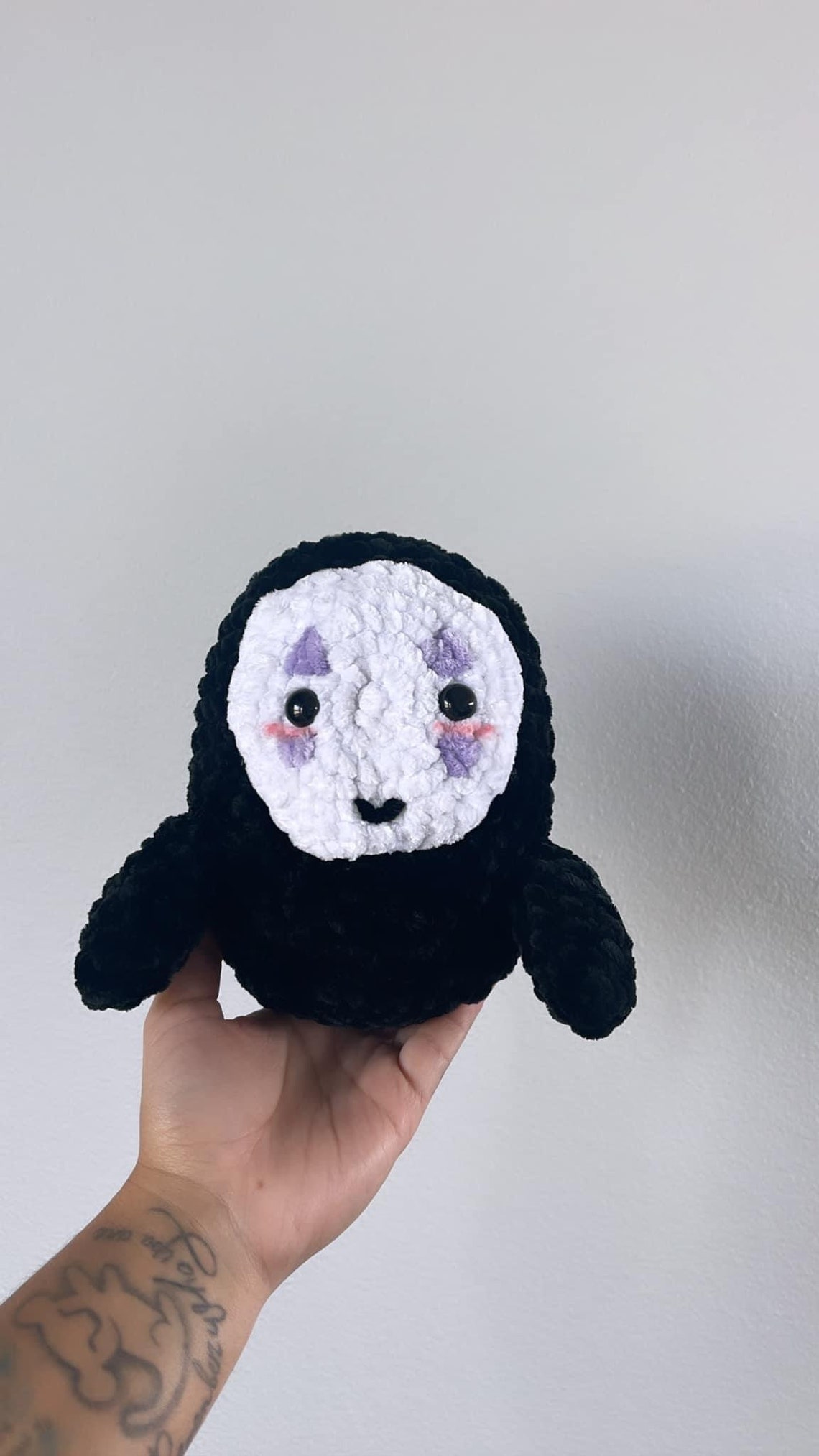 No Face Crochet Pattern - Etsy