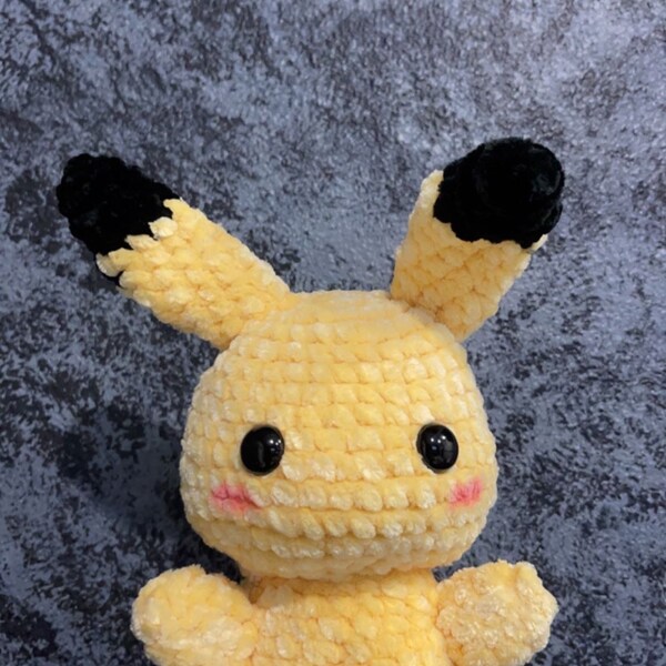 Pikachu Plushie - Etsy