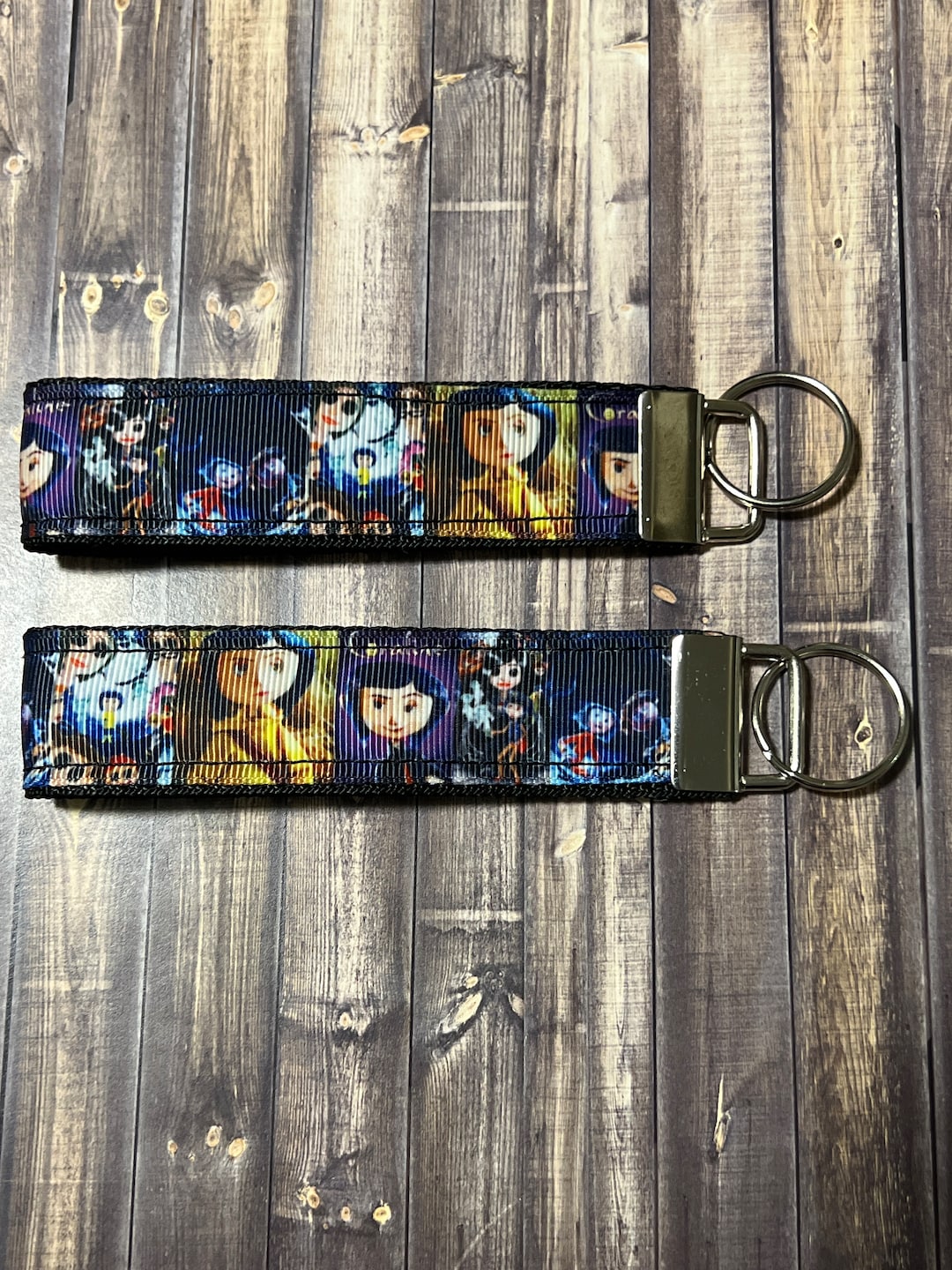 Coraline Inspired Keychain - Etsy