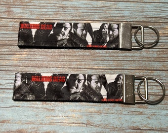 Walking Dead Keychain - Etsy