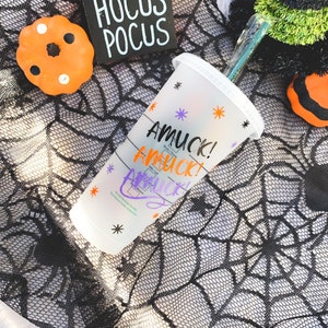 Hocus Pocus Inspired Starbucks Cup, Halloween Starbucks Cup, Hocus ...