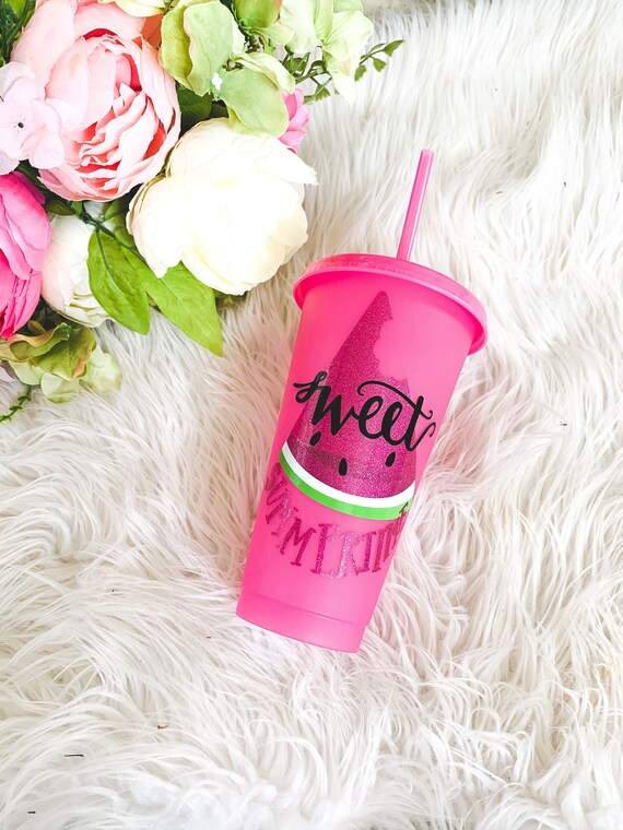 Color Changing Cup Cold Cup Watermelon Cold Cup Sweet | Etsy