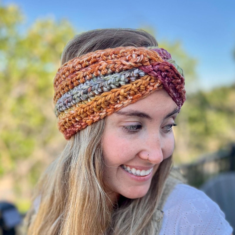 Winter Headband - Etsy