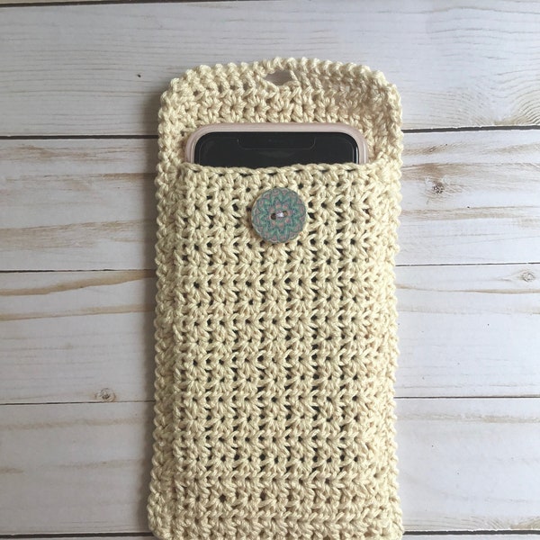 Crochet Phone Case - Etsy