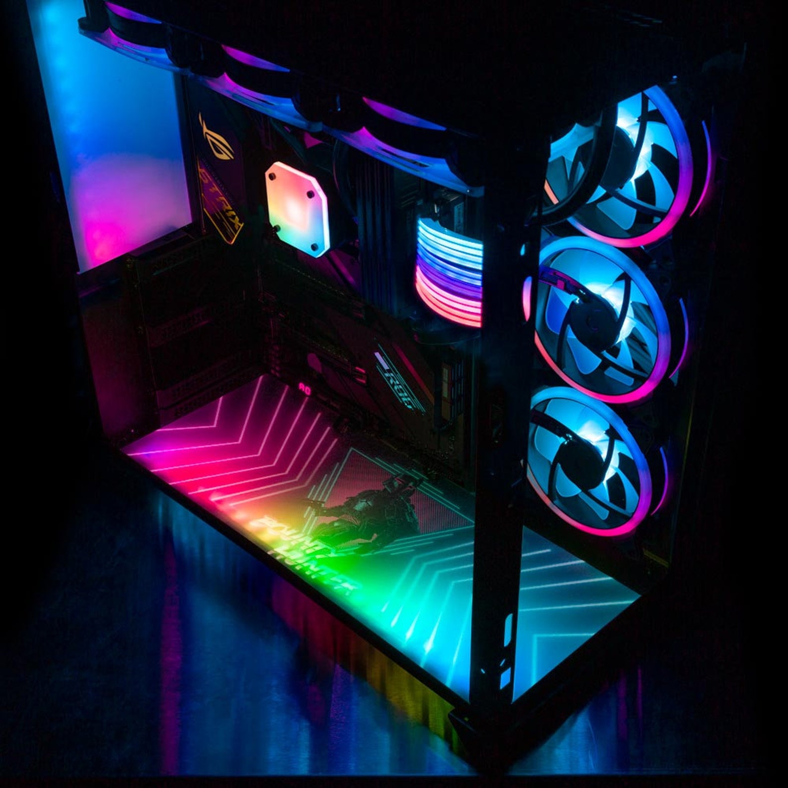 Custom Design Printed RGB Panels for Lian Li PC-011 Dynamic | Etsy