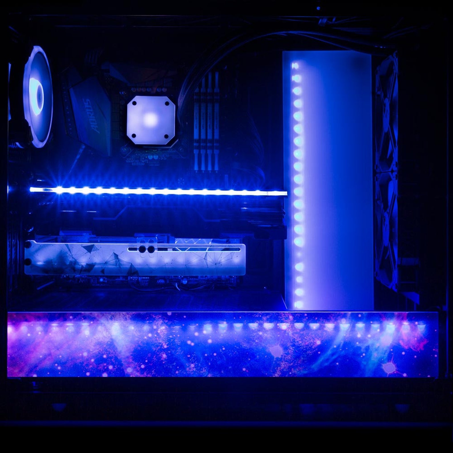 RGB PSU Shroud Cover by V1 Tech Nova - Etsy