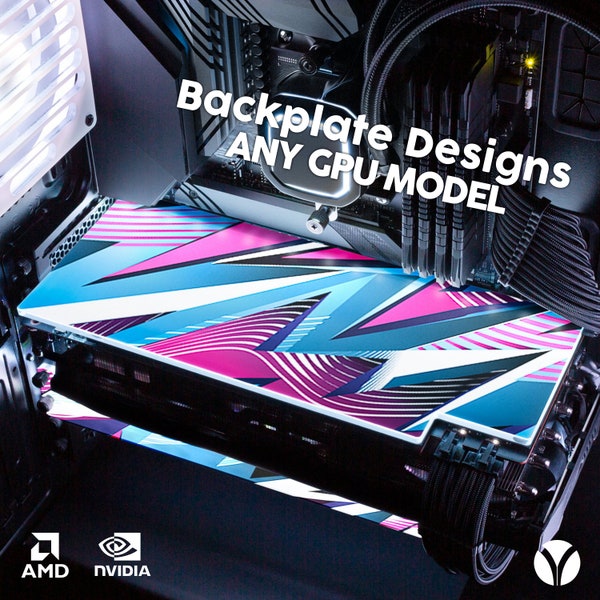 Gpu Backplate - Etsy