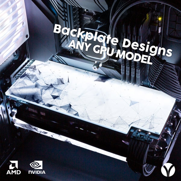 Gpu Backplate Anime - Etsy