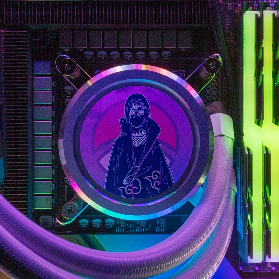 Custom AIO Cover Large Circle for Lian Li GALAHAD AIO240 360 | Etsy