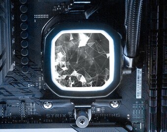 Corsair Aio Cover - Etsy