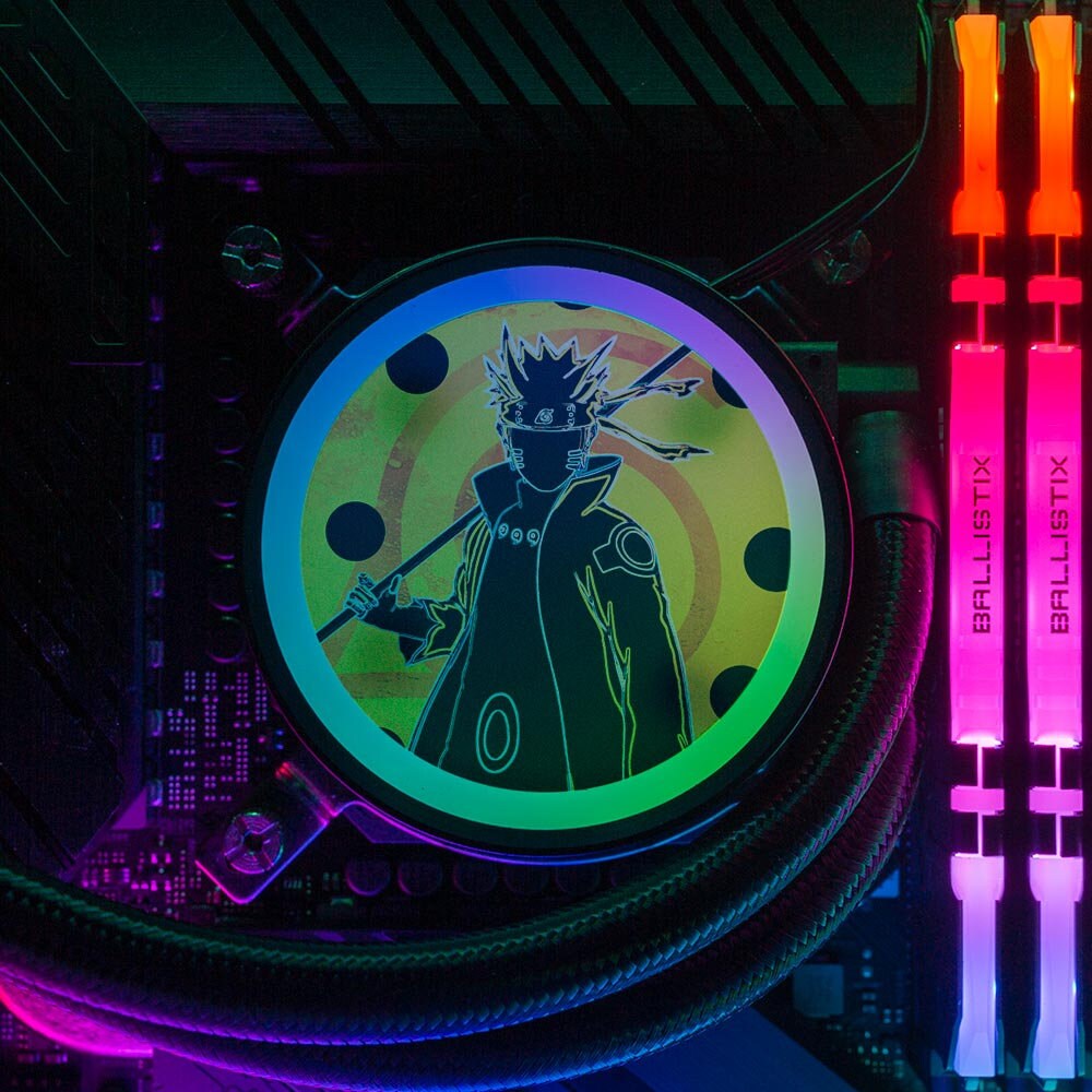 Custom AIO Cover for Cooler Master Masterliquid Mirror CM - Etsy