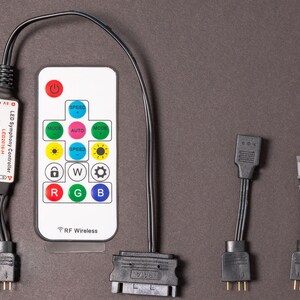 RGB GPU Support Bracket By V1Tech Dark Impact Artist | Etsy