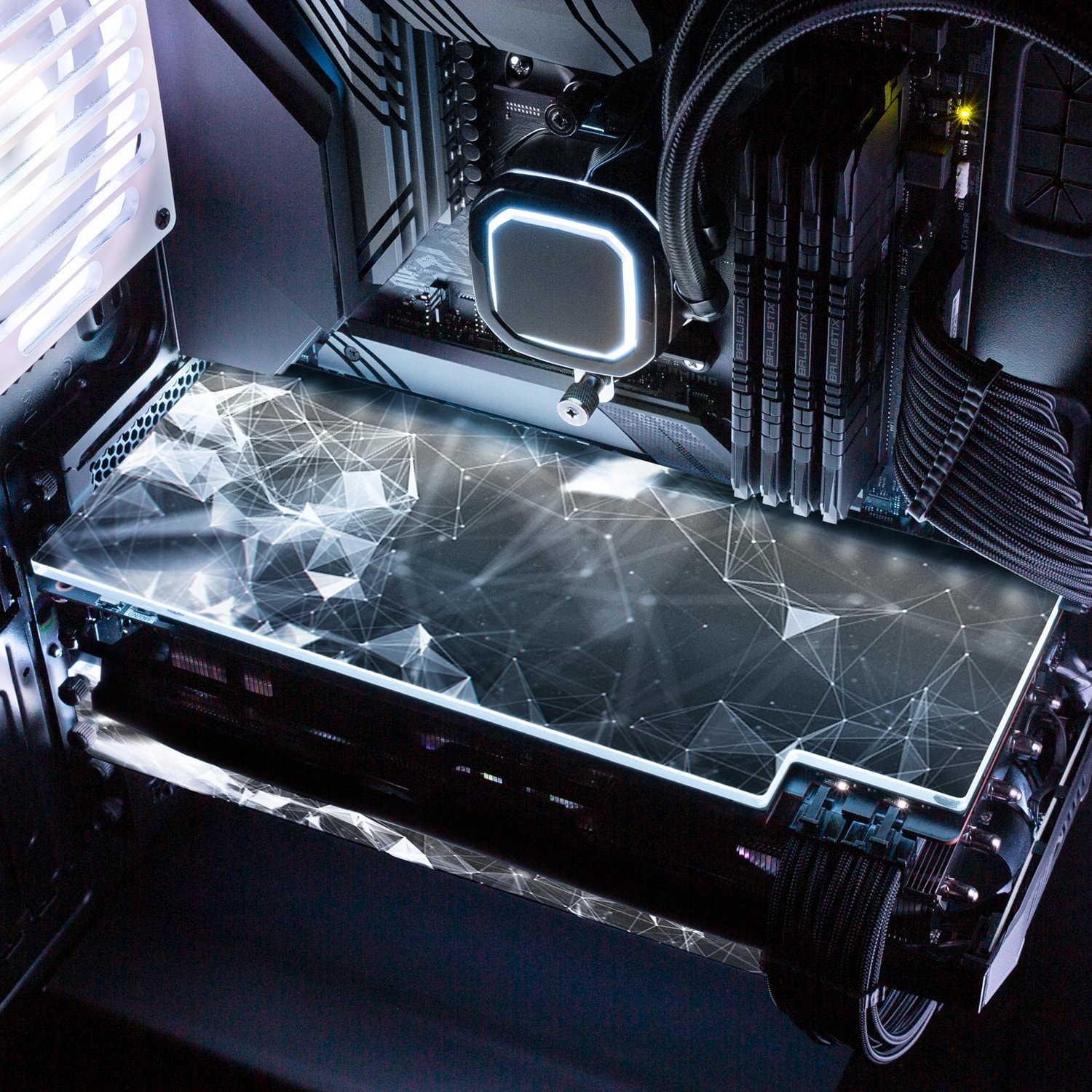 Custom RGB GPU Backplate Spectrum - Etsy UK