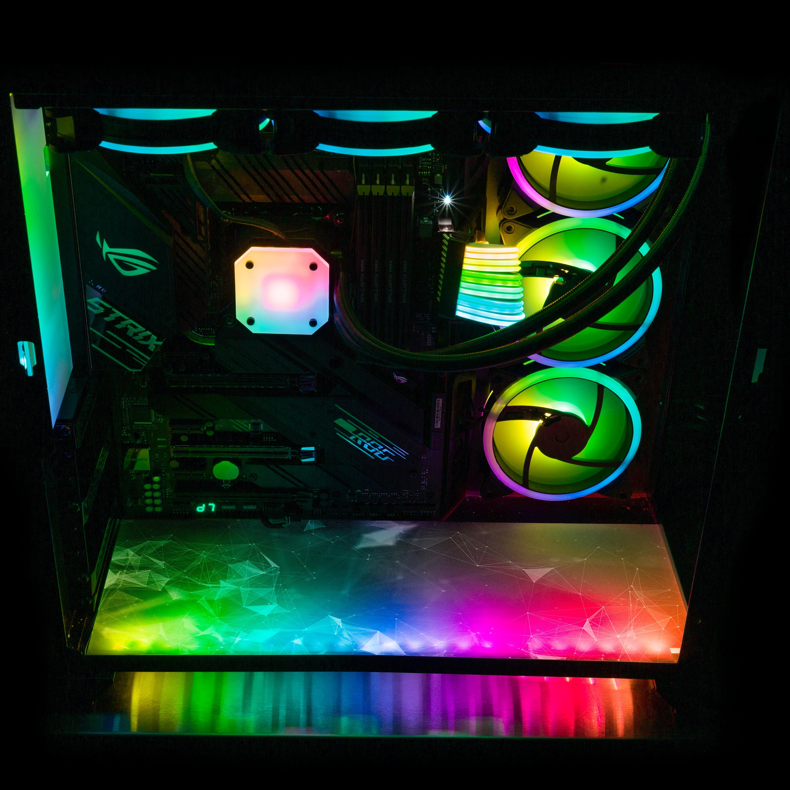 Custom Design Printed RGB Panels for Lian Li PC-011 Dynamic - Etsy UK
