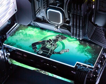 Gpu Backplate Anime - Etsy