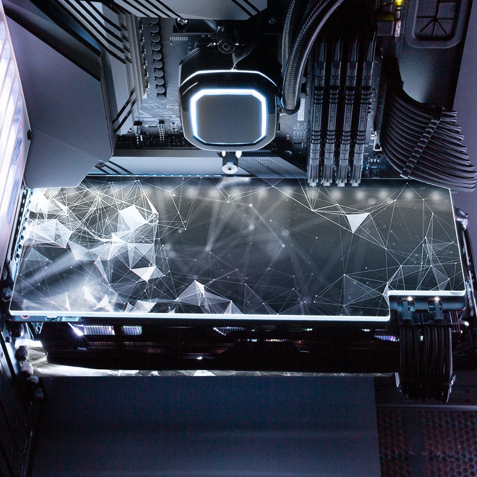 Custom RGB GPU Backplate Spectrum - Etsy UK