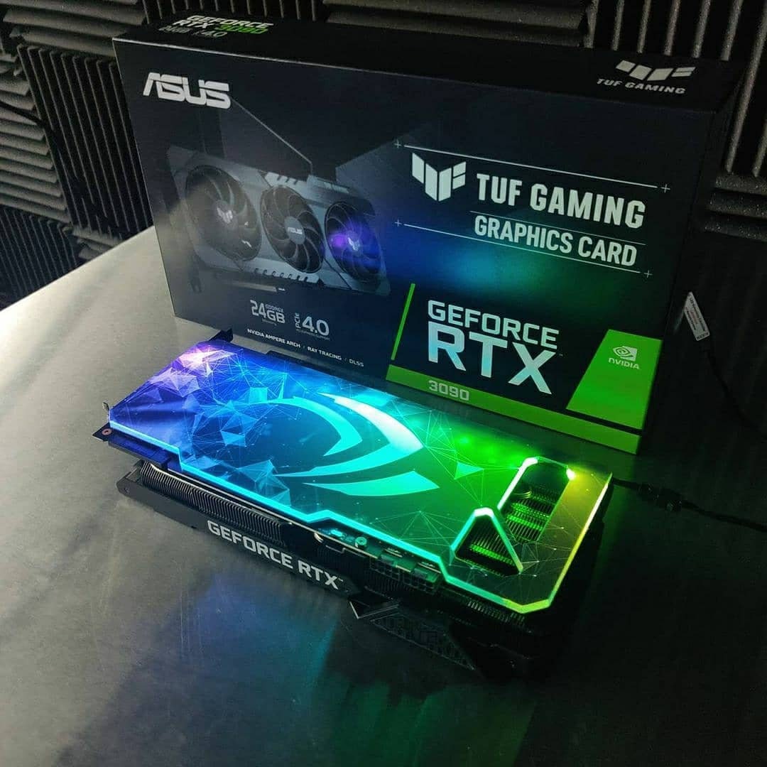 RGB-Gpu-Backplate für Nv RTX 3090 3080 3070 3060Ti 3060 2080 - Etsy.de