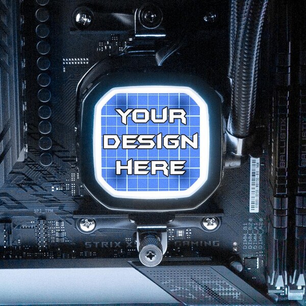 Corsair Aio Plate Cover - Etsy