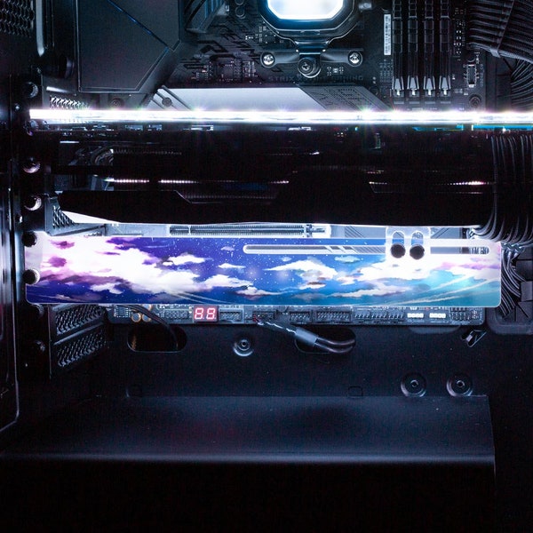 Gpu Backplate Anime - Etsy