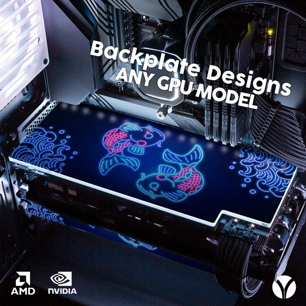 Gpu Backplate Anime - Etsy