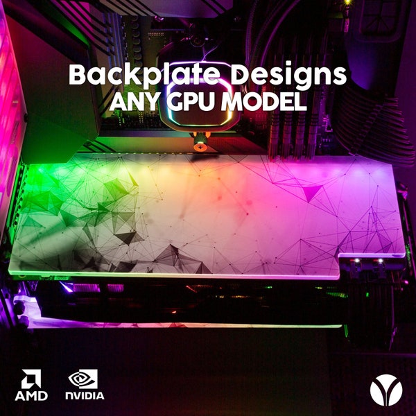 Gpu Backplate Anime - Etsy