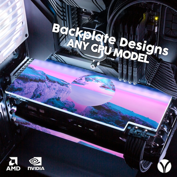 Gpu Backplate Anime - Etsy